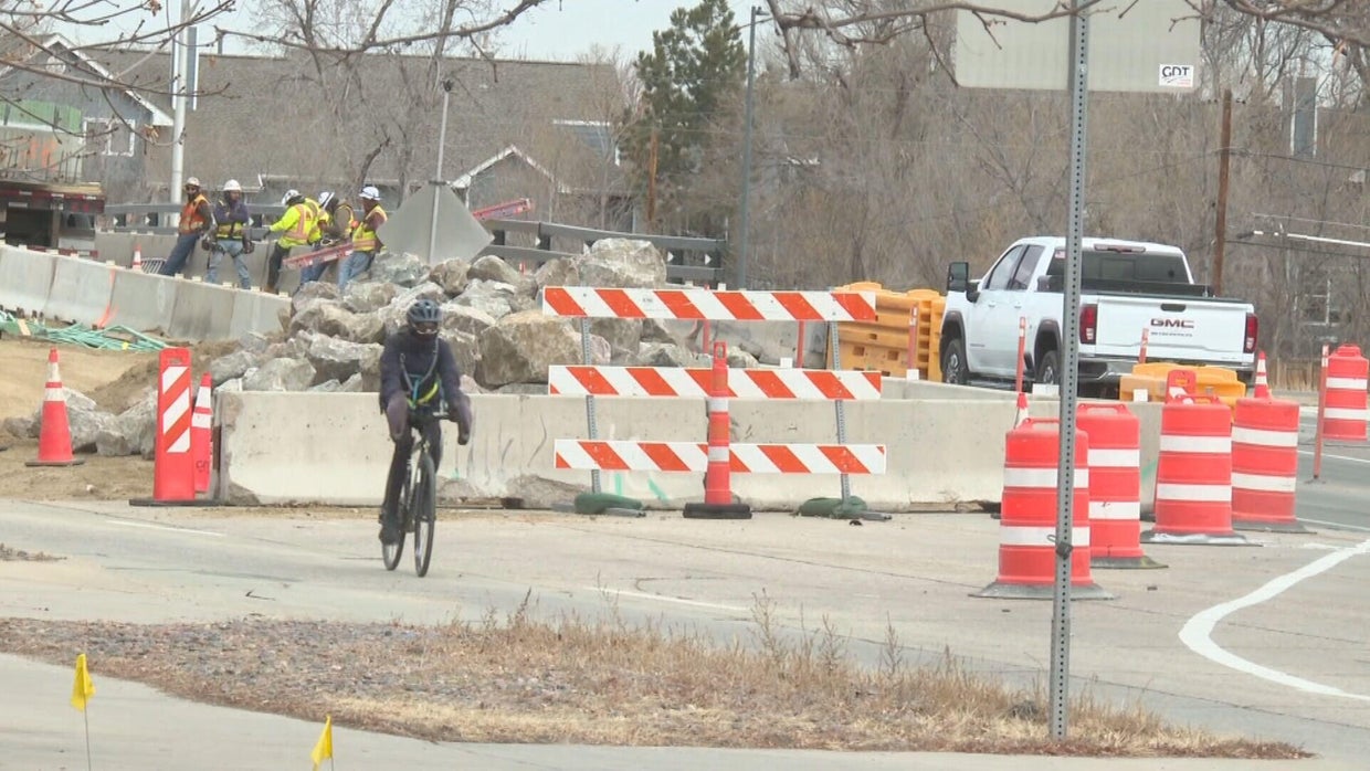 Section of Monaco Parkway in Denver closed for 3 days during bridge ...