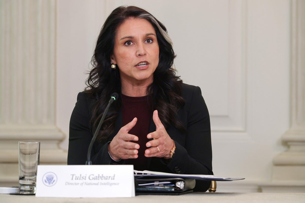 Intelligence watchdog shares whistleblower complaint involving Gabbard ...