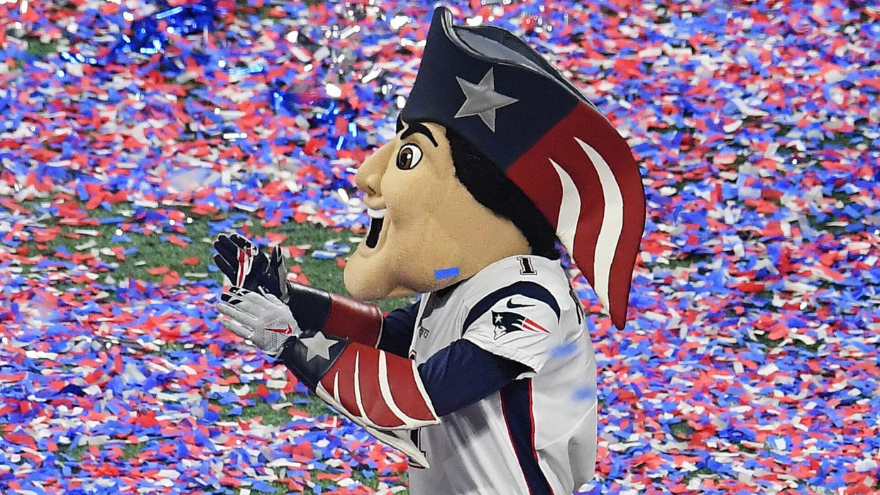 Confetti used during Super Bowl celebrations comes from Massachusetts ...