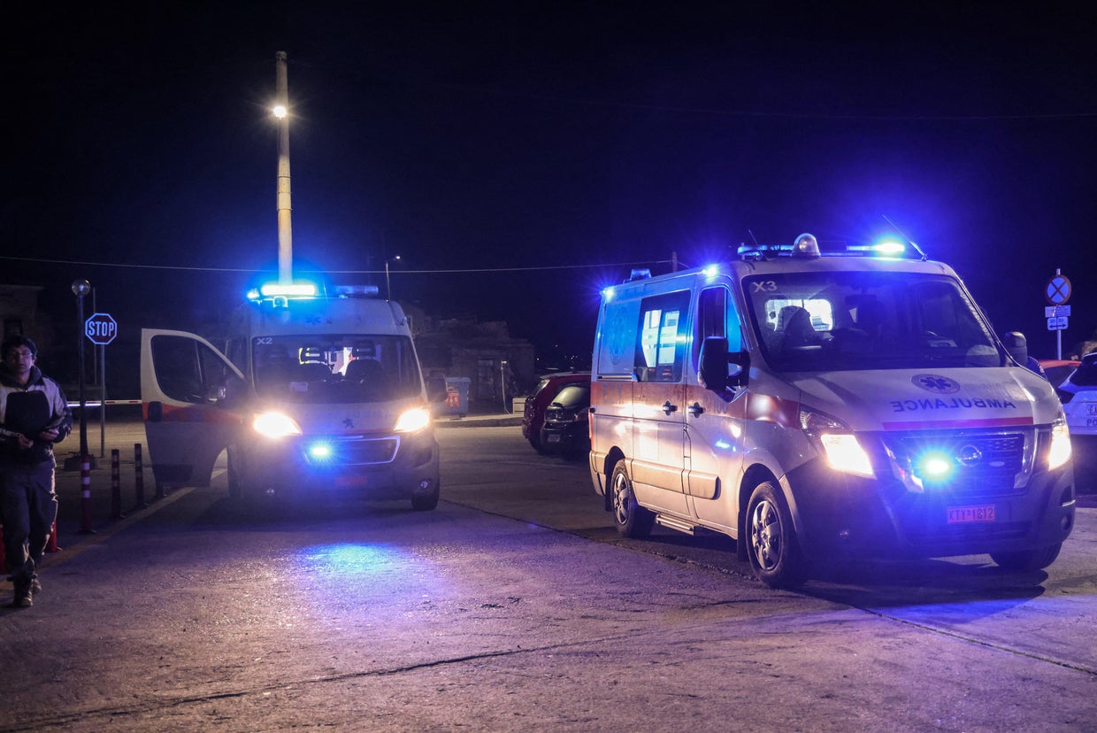 Greek coast guard ship and migrant speedboat collide, killing at least ...