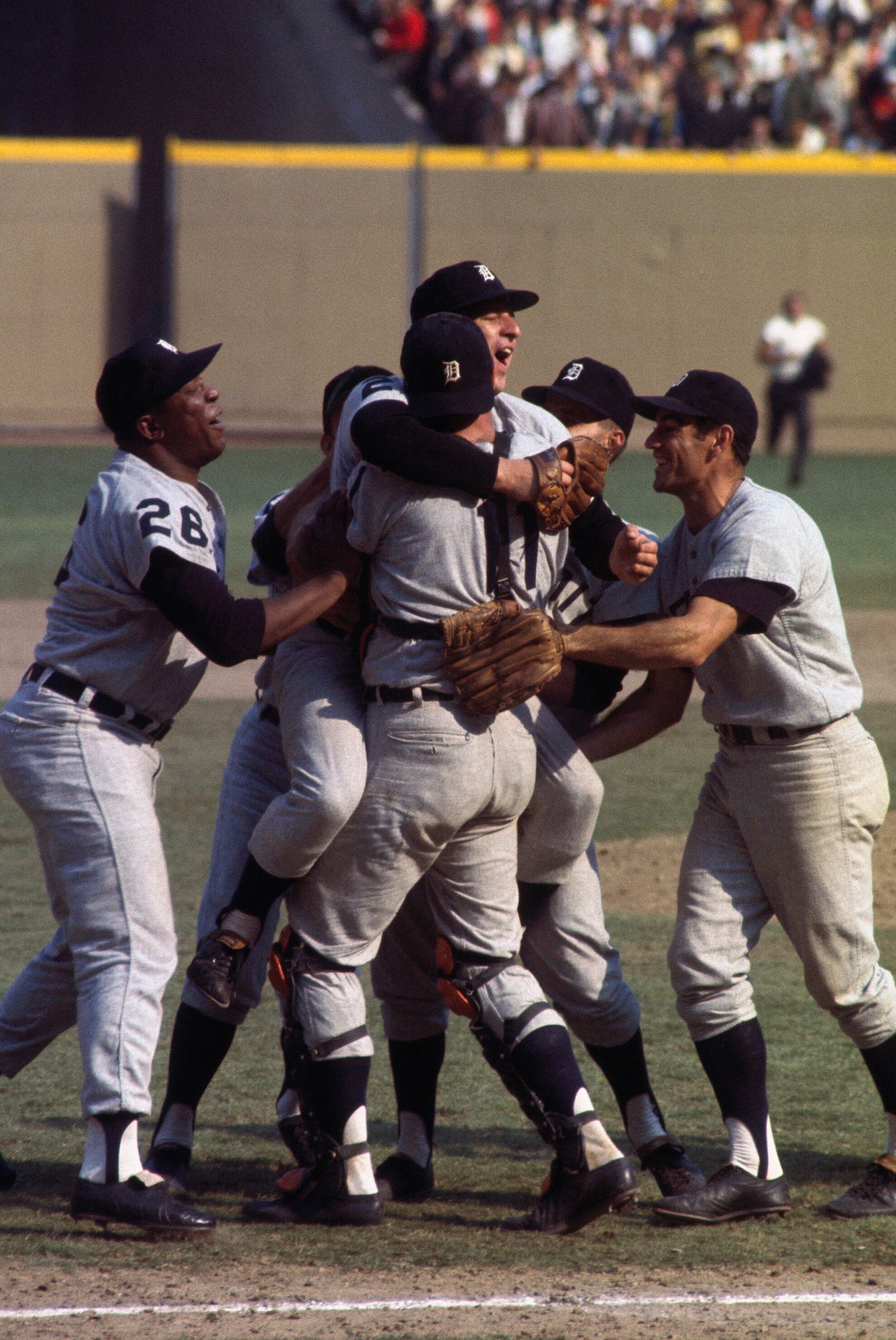 Mickey Lolich, Detroit Tigers great, 1968 World Series MVP, dies at 85 ...