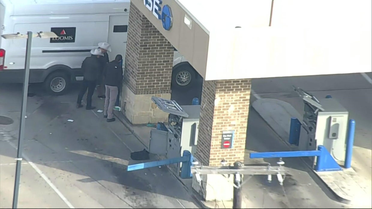 FBI investigating after guard shot at Chase Bank branch in North Texas ...
