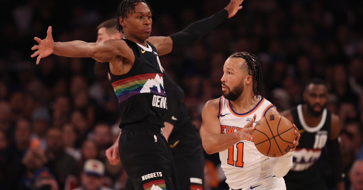 Knicks outlast Nuggets 134-127 in 2 OTs for 8th straight victory as ...