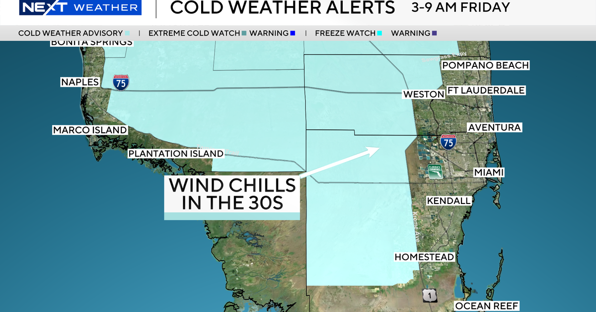 Fast-moving cold front brings falling temperatures, brisk wind chills ...