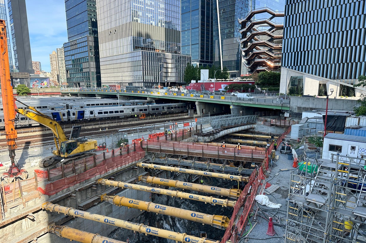 Gateway Tunnel Project shutdown looms Friday after Trump administration ...