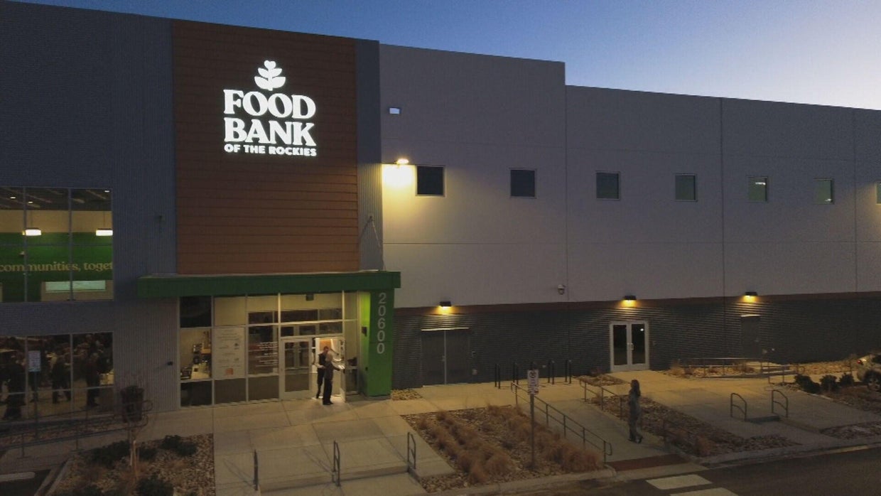 Colorado's Food Bank of the Rockies opens new distribution center to ...