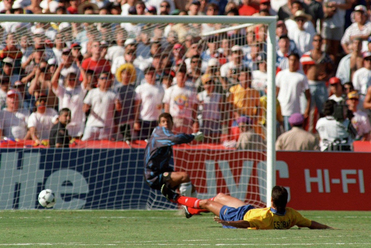 Suspect killed 32 years after Colombian soccer star Andres Escobar ...