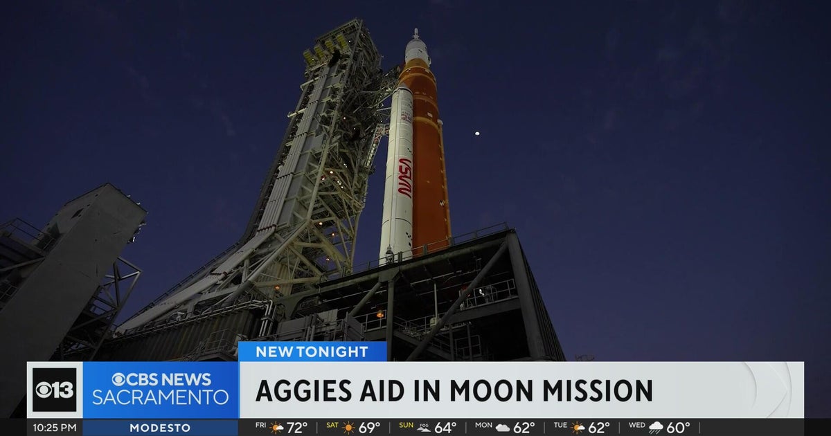 UC Davis plays crucial part in NASA sending humans back to the moon ...
