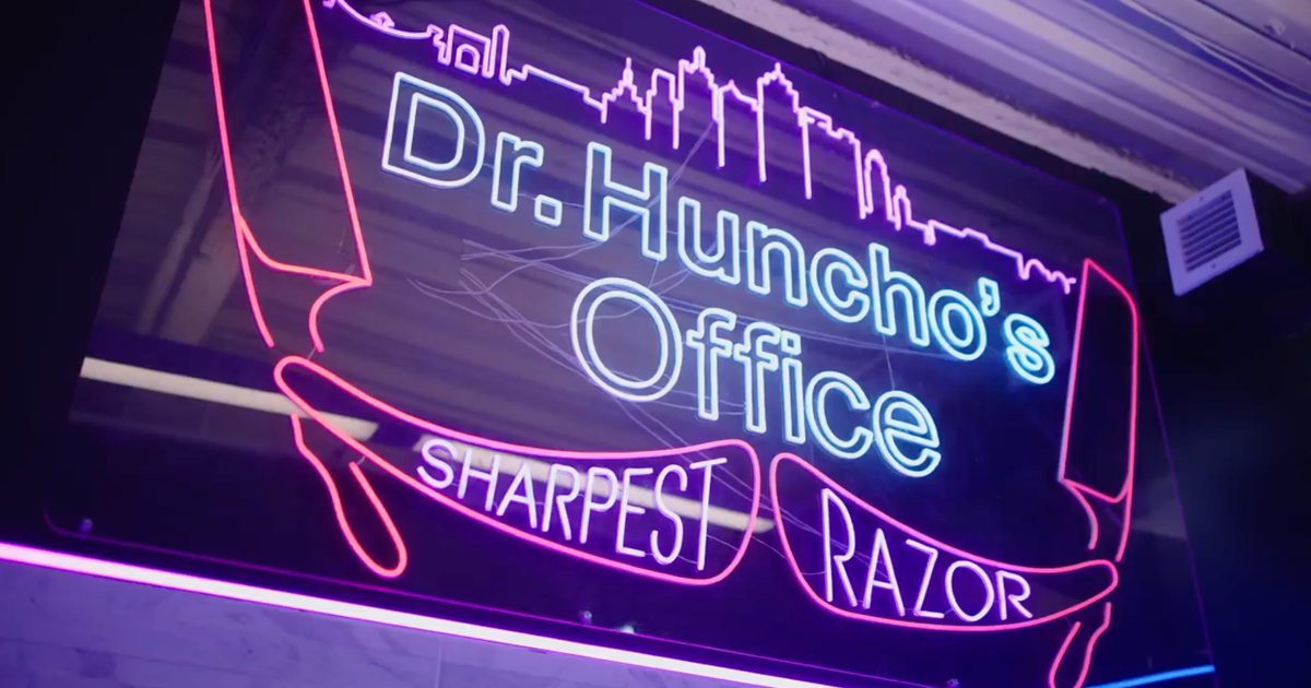 Atlanta barber Dr. Huncho makes Forbes list - CBS Atlanta