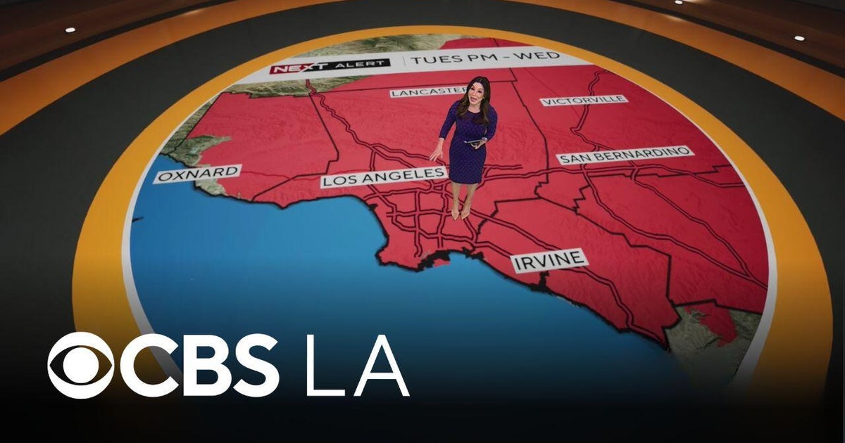 Amber Lee’s NEXT Weather forecast - CBS Los Angeles
