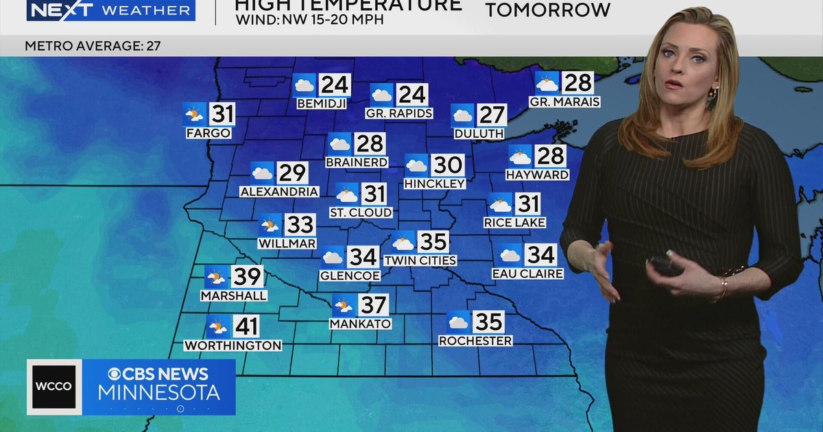 NEXT Weather: 10 p.m. report for Minnesota on Feb. 9, 2026 - CBS Minnesota