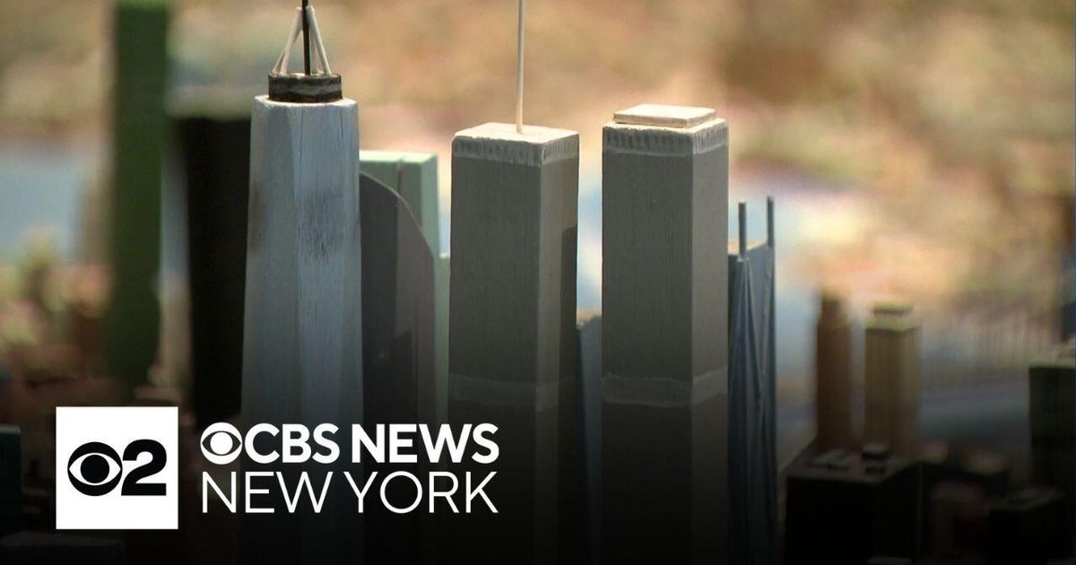 Scale model of New York City goes on display in Manhattan - CBS New York