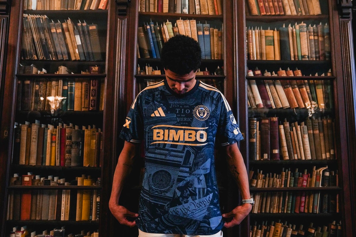 Union's new "1776" jerseys pay tribute to Philadelphia history for ...