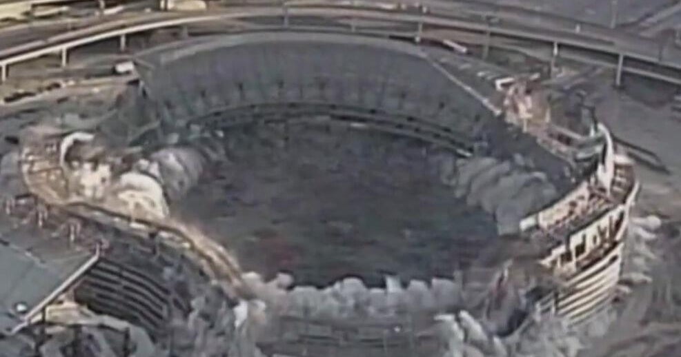 25 years ago, Three Rivers Stadium was imploded to make way for ...