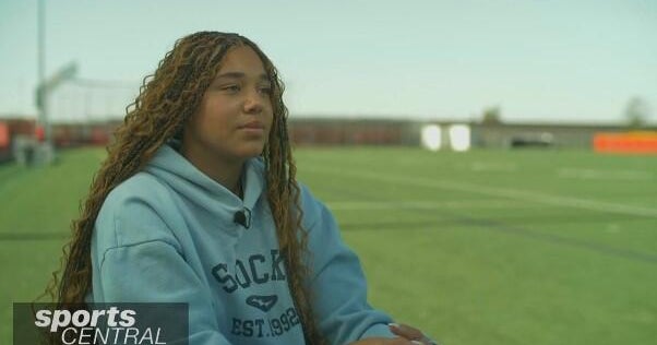 Makena Cook - Girls Flag Football Pioneer - CBS Los Angeles