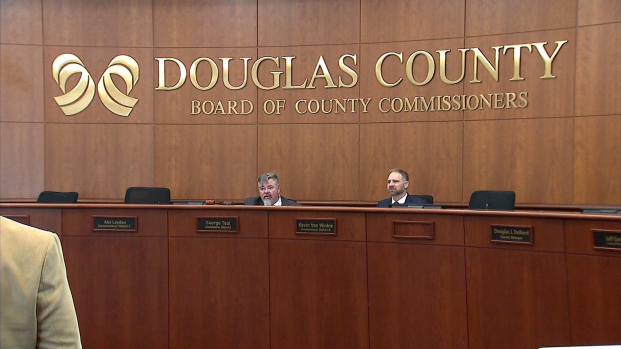 Residents push back as Colorado's Douglas County limits public comment ...