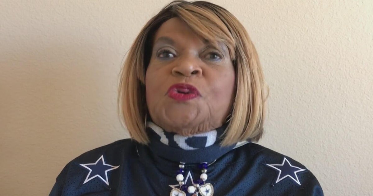Team honors legacy of beloved Cowboys superfan - CBS Texas