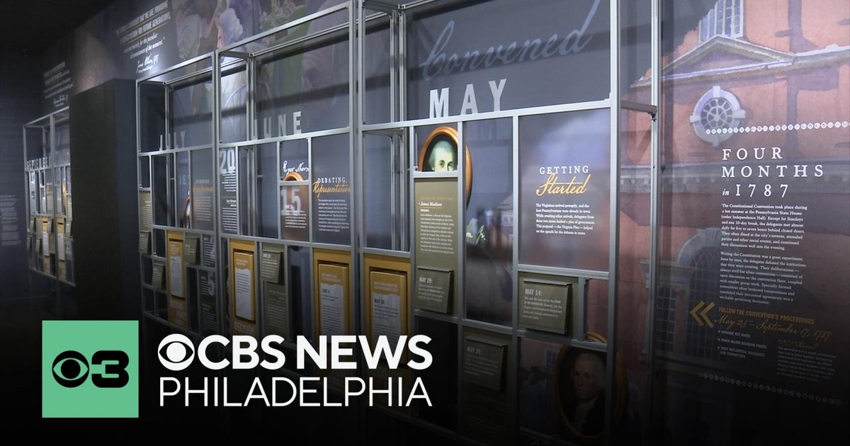 Behind the scenes of a new exhibit in Philadelphia celebrating America ...