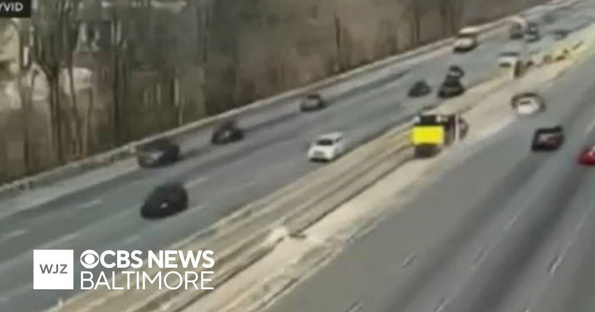 Driver convicted in I-695 work zone crash caught driving on revoked ...