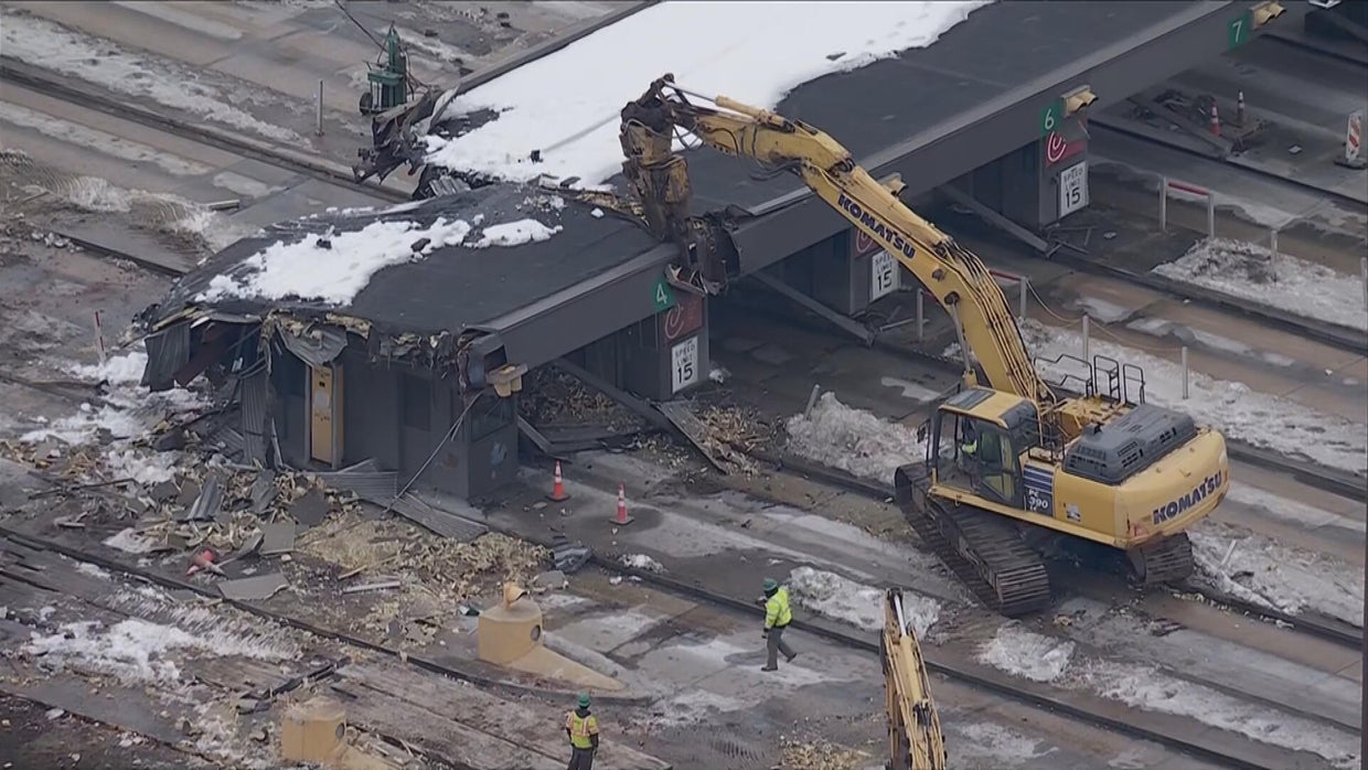 Downingtown Interchange on Pennsylvania Turnpike reopens after canopy ...