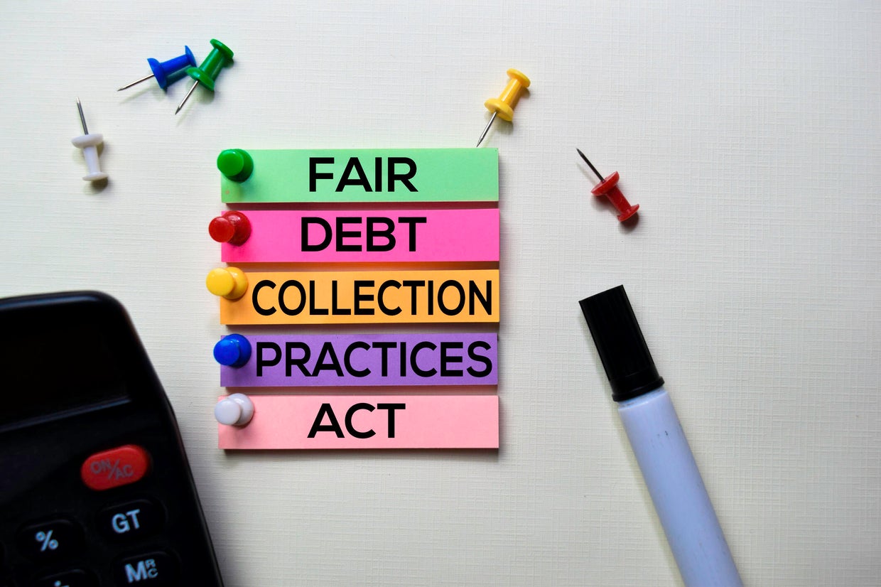 Can you file a complaint against a debt collector? - CBS News