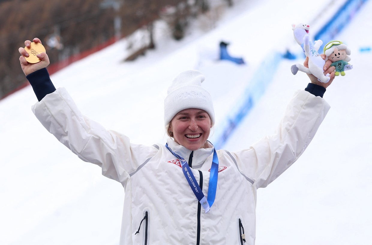 Team USA's Elizabeth Lemley and Jaelin Kauf win gold and silver in ...