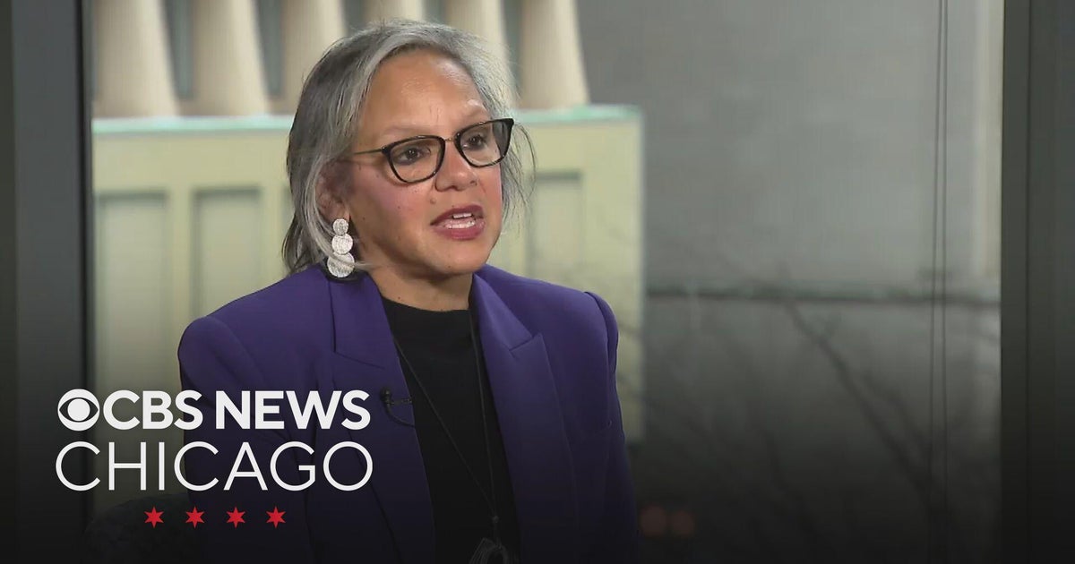 Senate candidate Robin Kelly's full interview with CBS News Chicago ...