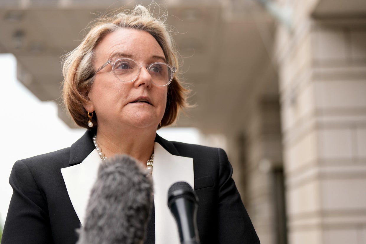 Trump officials oust Abigail Slater as DOJ's antitrust chief, sources ...