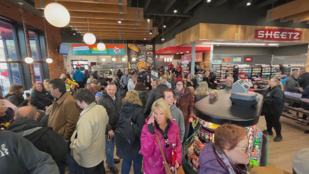 Sheetz officially opens in Limerick and customers have a message for ...
