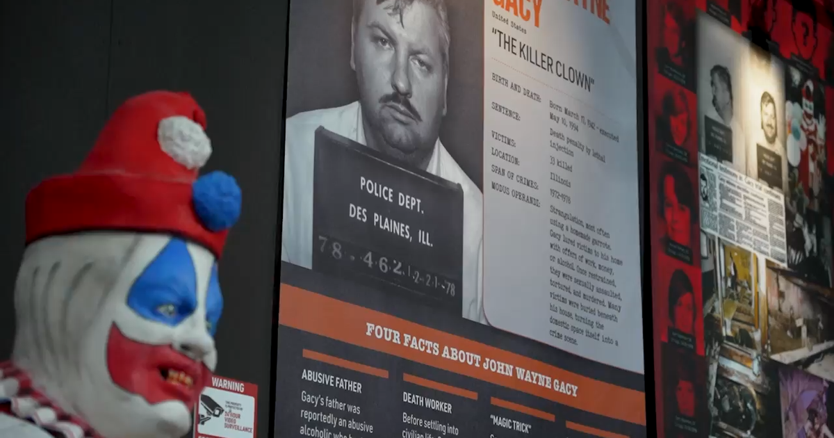 Serial Killer exhibit opens at Atlanta's Pullman Yards - CBS Atlanta