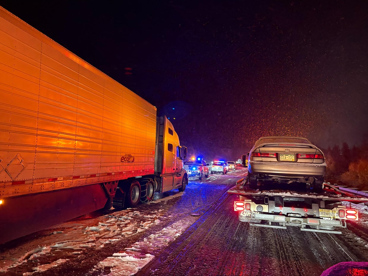 I-70 reopened after Colorado State Patrol says multiple crashes cause ...