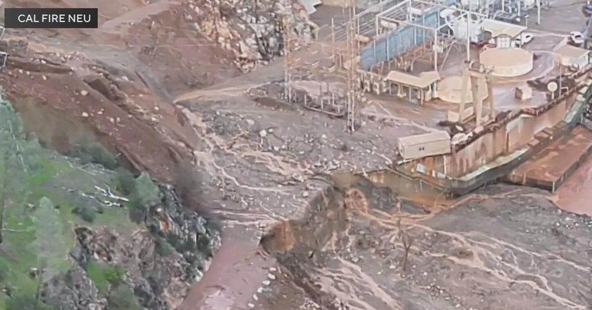 Pictures show flooding after pipe failure at New Colgate Powerhouse in ...