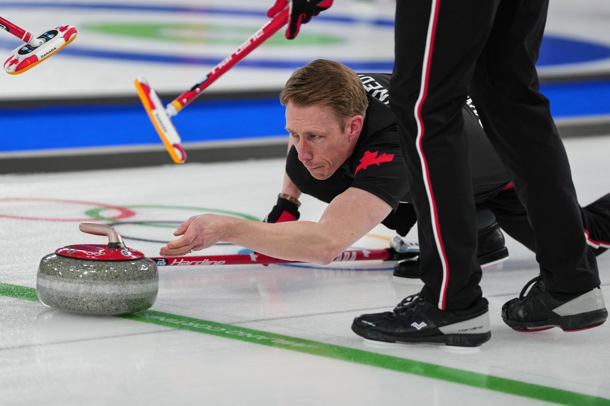 Olympic curling committee issues warning after Sweden accuses Canada of ...