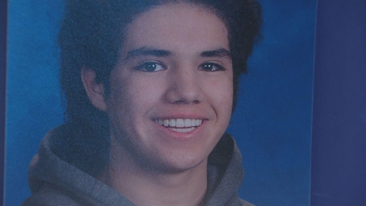 Colorado father fights to end teen suicide after death of his son - CBS ...
