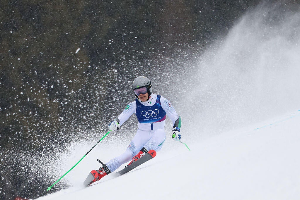 Brazilian skier Lucas Pinheiro Braathen wins South America's first-ever ...