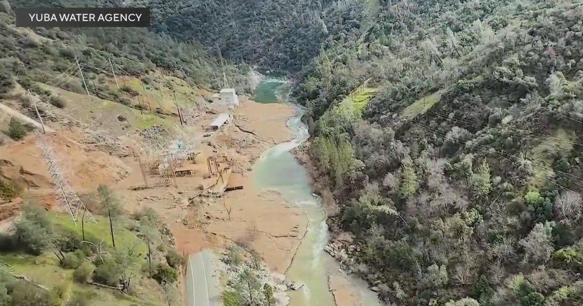 Crews race to clean up Yuba River after pipe failure at New Colgate ...