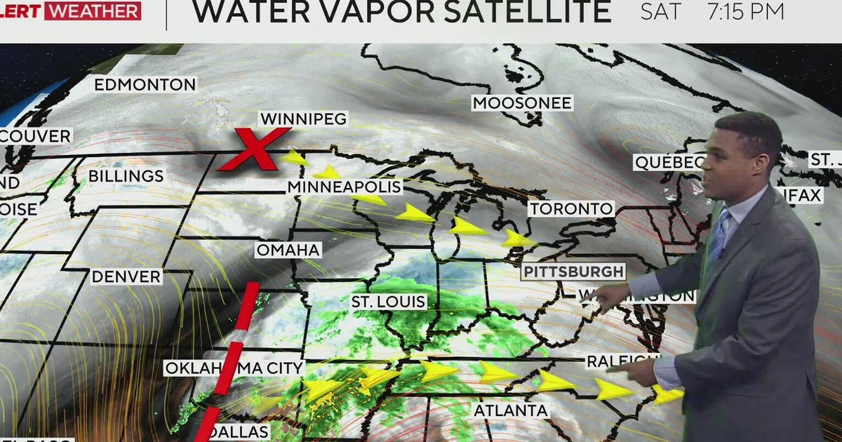 KDKA-TV Weekend Forecast (2/14) - CBS Pittsburgh