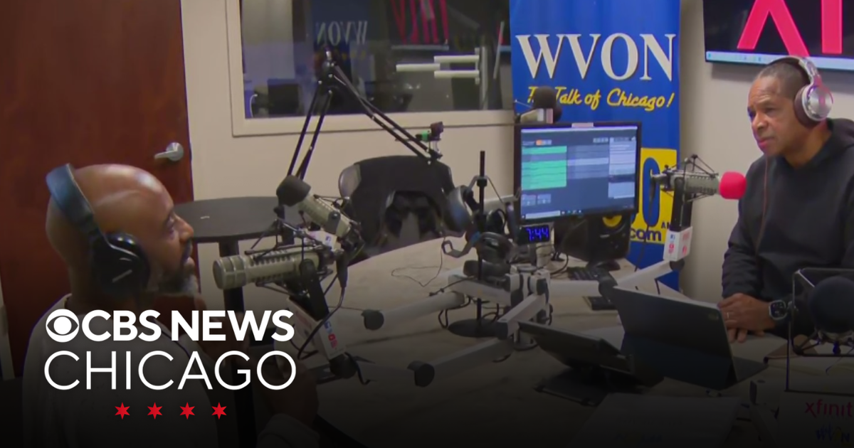 WVON remembering Jesse Jackson - CBS Chicago