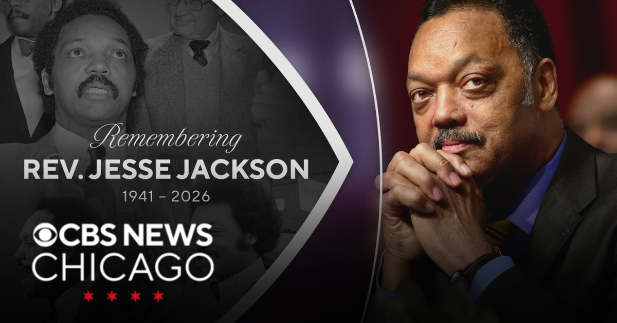 Remembering Rev. Jesse Jackson - CBS Chicago