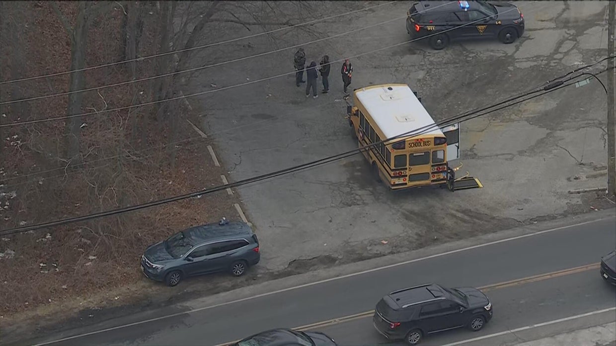 1 child taken to hospital after school bus crash in Lindenwold, New ...