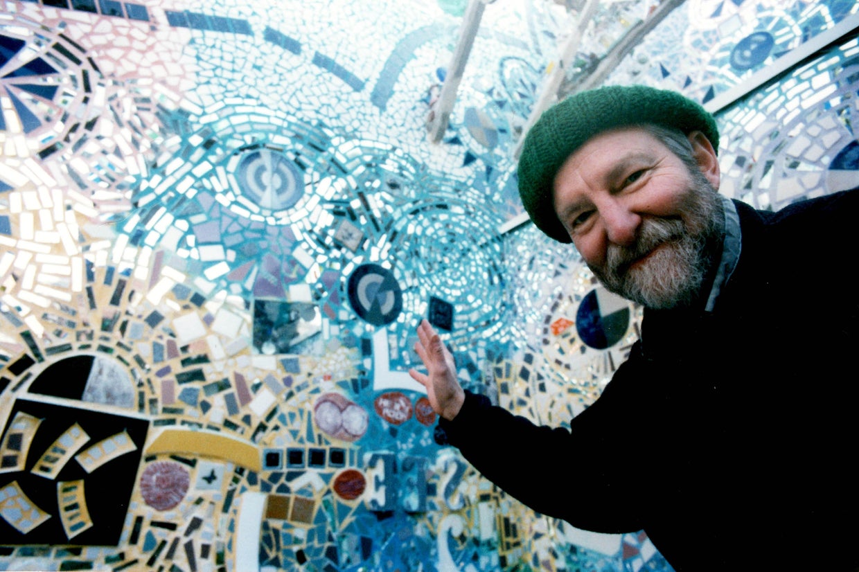 Isaiah Zagar, mosaic artist who created Philadelphia's Magic Gardens ...