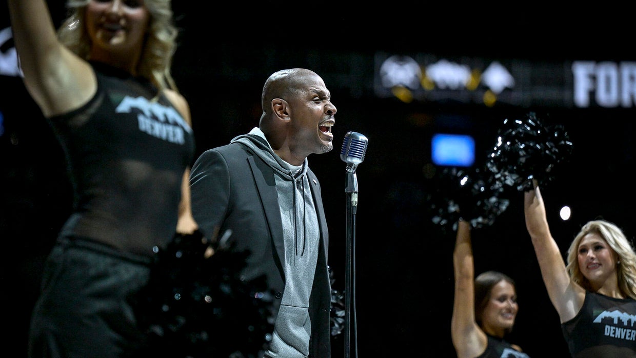 When he's not hyping up Denver Nuggets fans, public address announcer ...