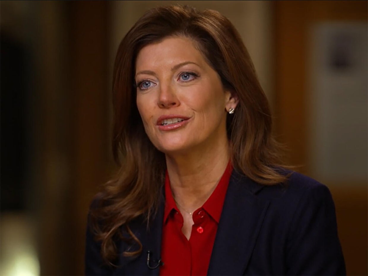 Norah O'Donnell on "We the Women," about the unsung heroines of America ...