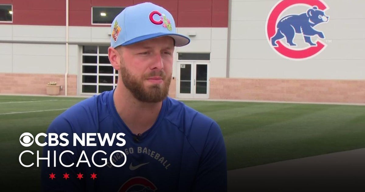 Cubs slugger Michael Busch aiming for more consistency in 2026 - CBS ...