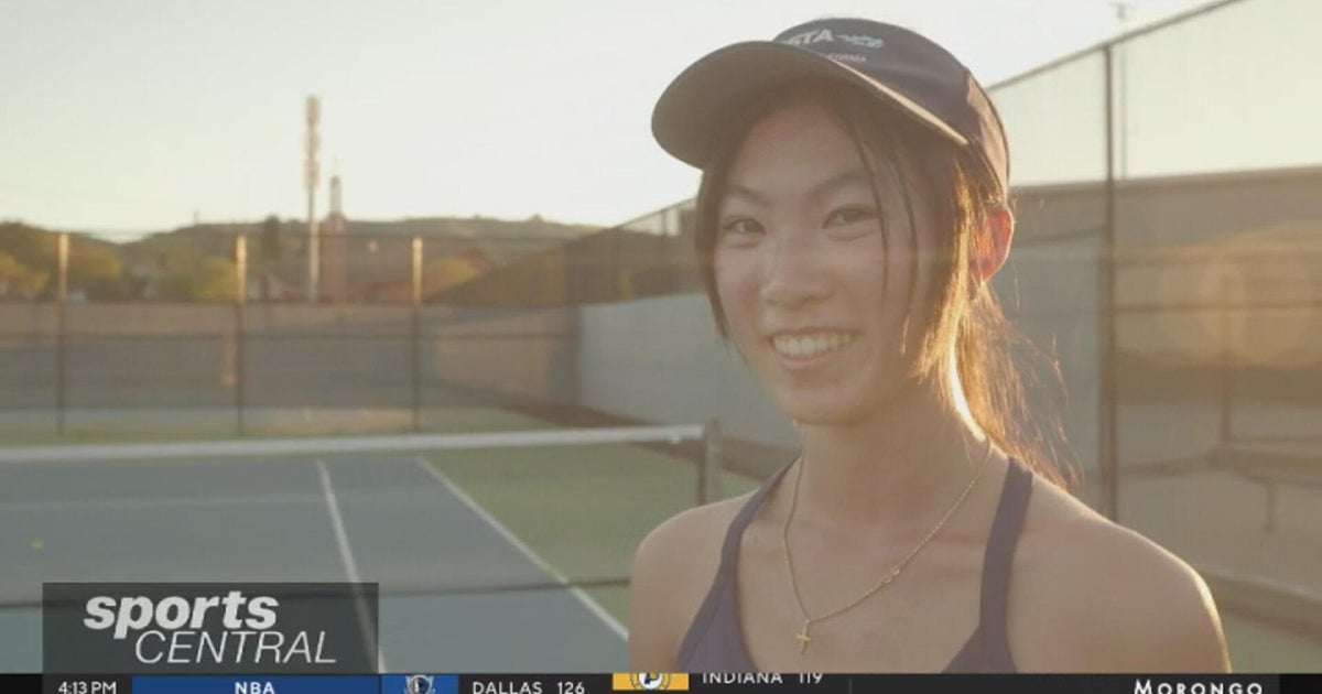 Haley Chow is defying the odds - CBS Los Angeles