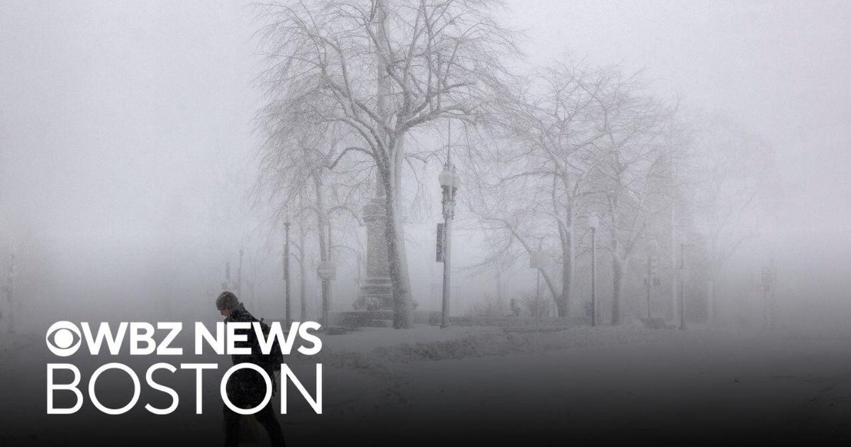 Latest details on blizzard pounding Boston with heavy snow and high ...