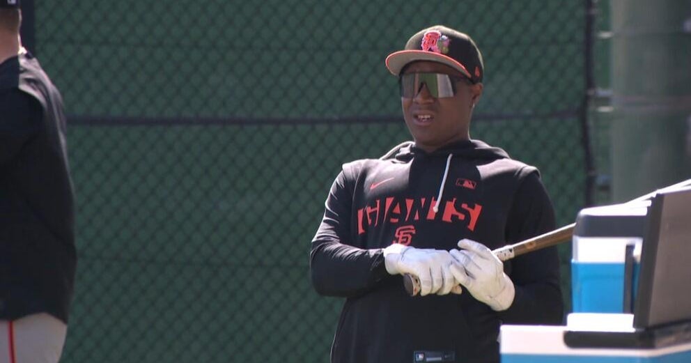 Giants prospect Bo Davidson draws comparisons to Barry Bonds - CBS San ...