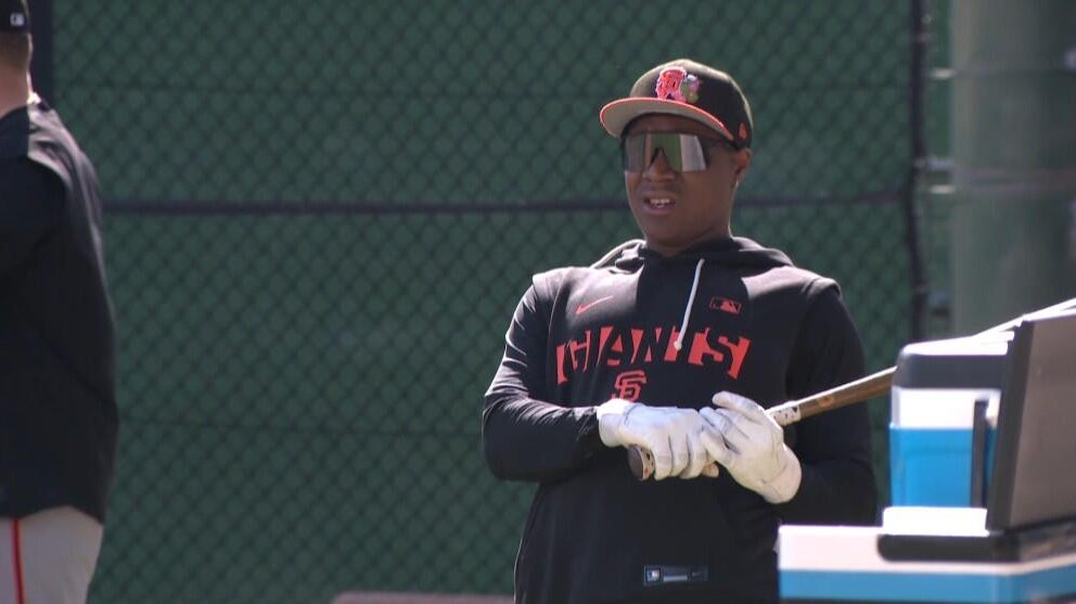 Giants prospect Bo Davidson draws comparisons to Barry Bonds - CBS San ...