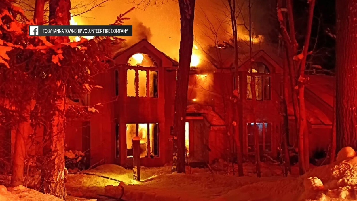 Pennsylvania man set multiple fires around his home because he "needed ...