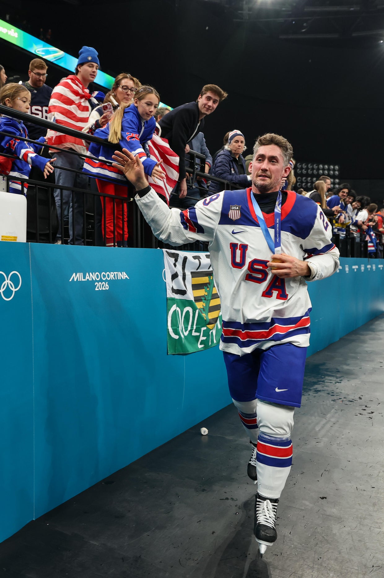 Colorado Avalanche's Brock Nelson won't be with U.S. men's gold medal ...